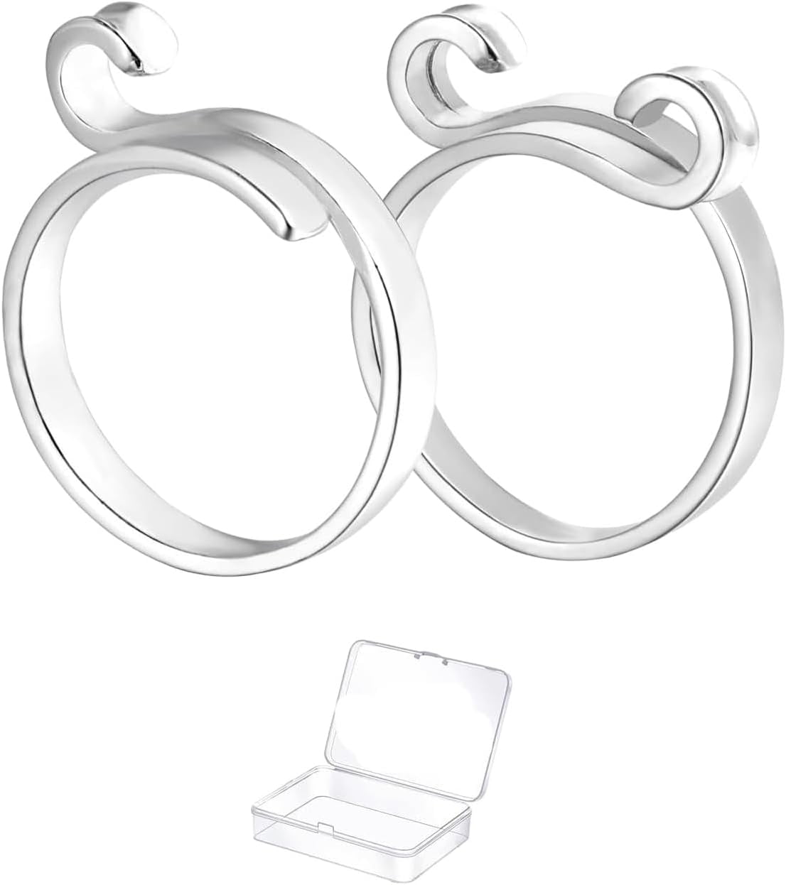 Crochet Rings for Crocheting | Yarn Tension Ring for Crochet,2 Style ...