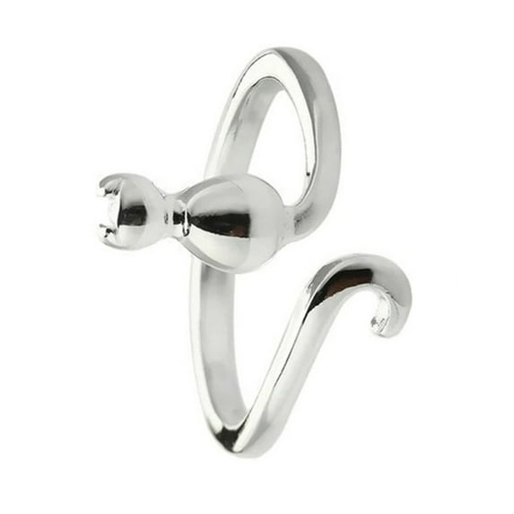 Crochet Rings for Finger Adjustable Size Yarns Knitting Rings Open ...