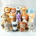Crochet Safari Animal Amigurumi Pattern Collection, Amigurumi Crochet ...