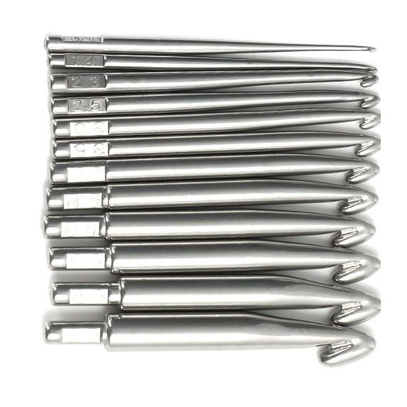 Crochet Tool for Yarn Craft Large Crochet Hook, Stainless Steel ...