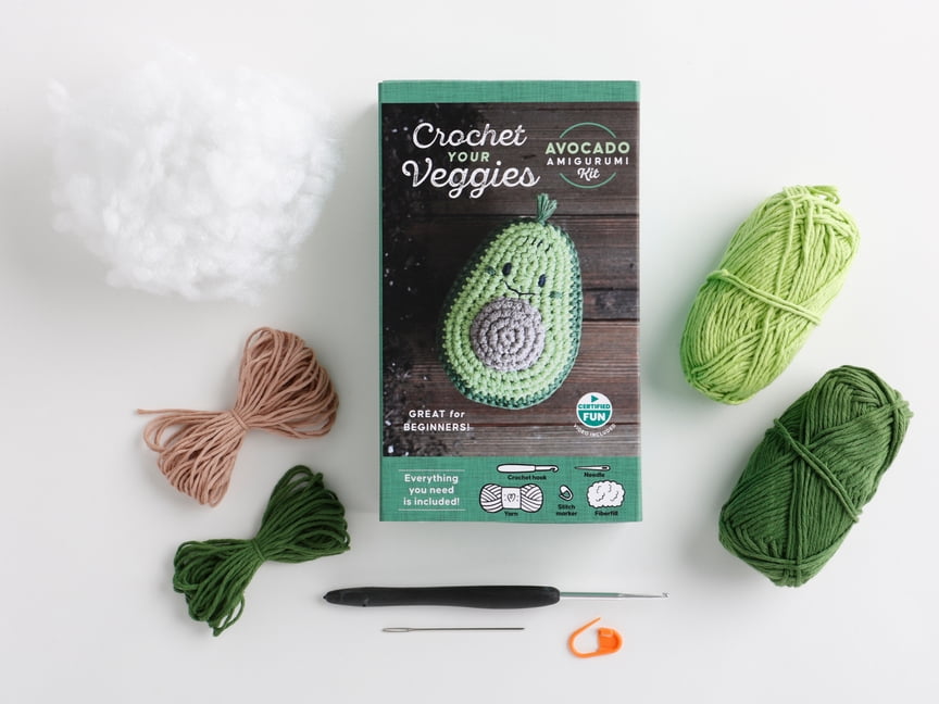 Crochet Your Veggies Amigurumi Kits Crochet Your Veggies Amigurumi Kit ...