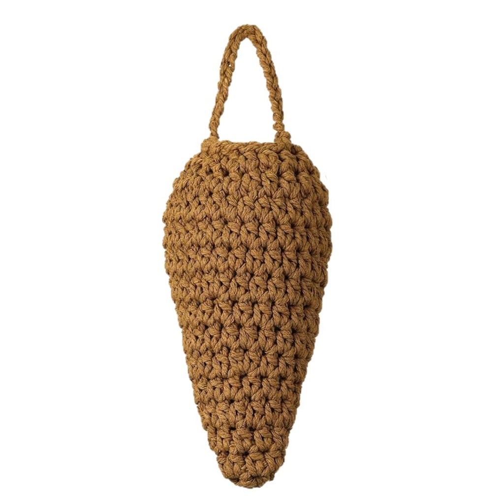 Crochet Wasp Nest Decoy Outdoor Hanging Faux Wasp Nest for Wasps ...