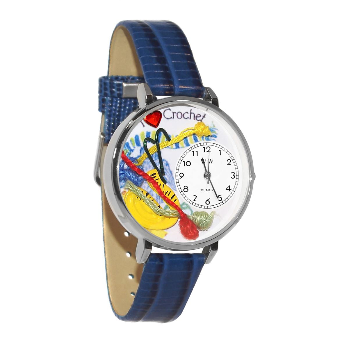 Crochet Watch in Silver (Large) - Walmart.com