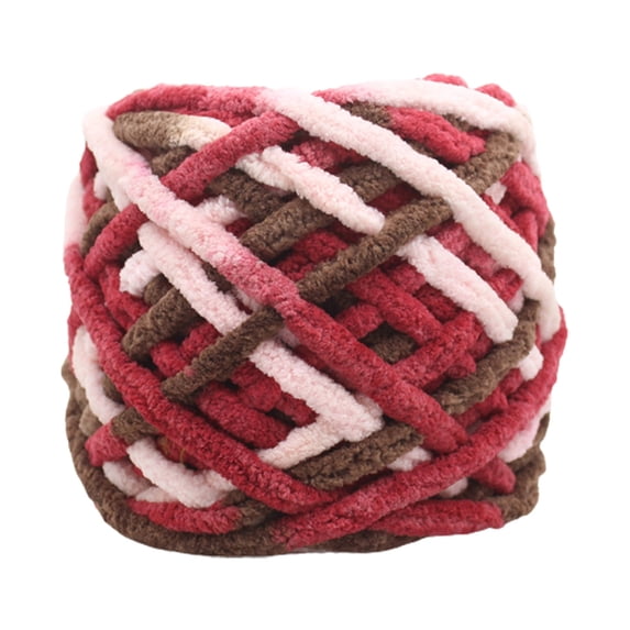Crochet Yarn – Hand-Woven Ice Bar Yarn | Segment Dyed, Acrylic ...
