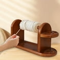 Crochet Yarn Holder Thread Holder Wooden Arn Sticks Organizer String ...