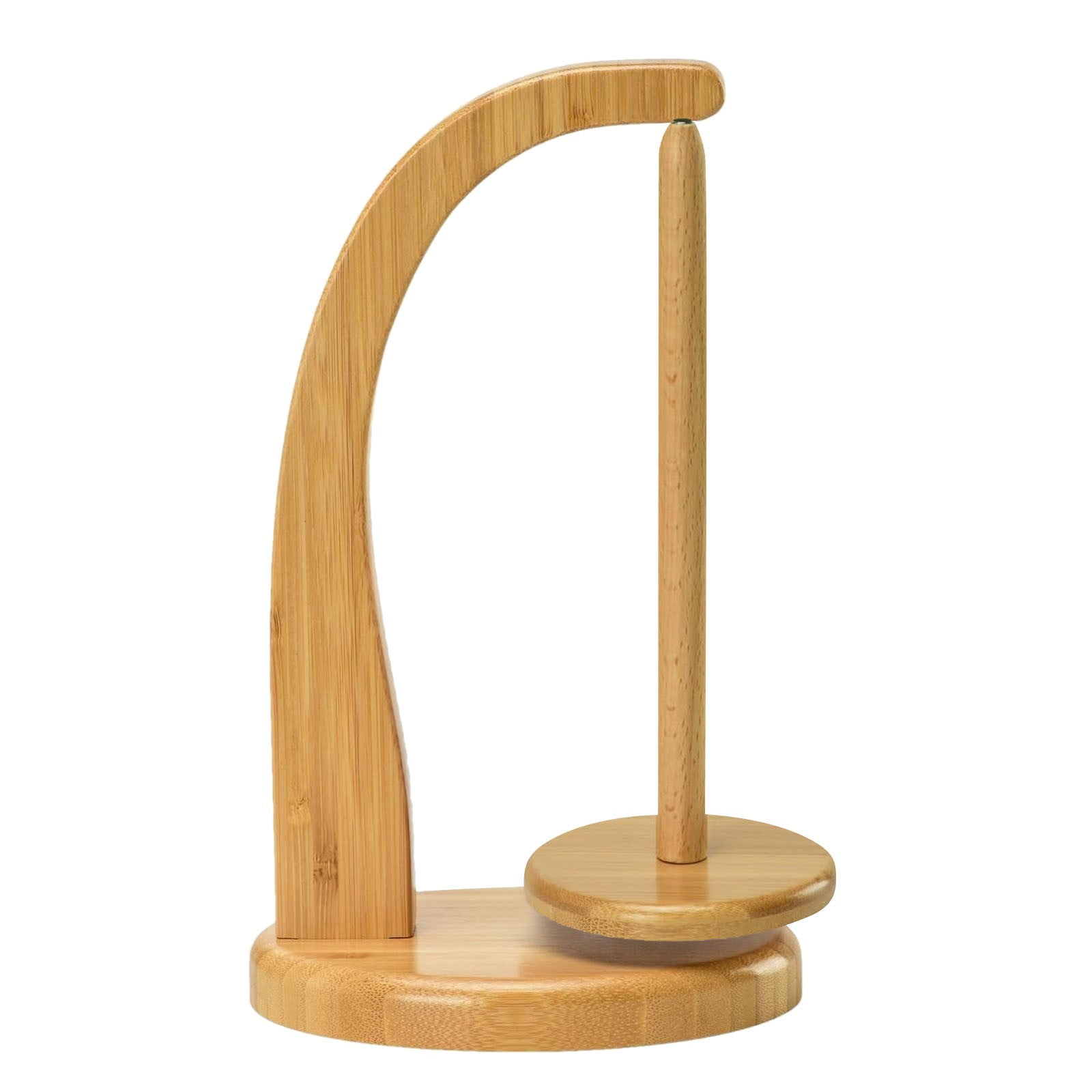 Crochet Yarn Holder Yarn Holder Wooden Yarn Space Saving Yarn Holder ...