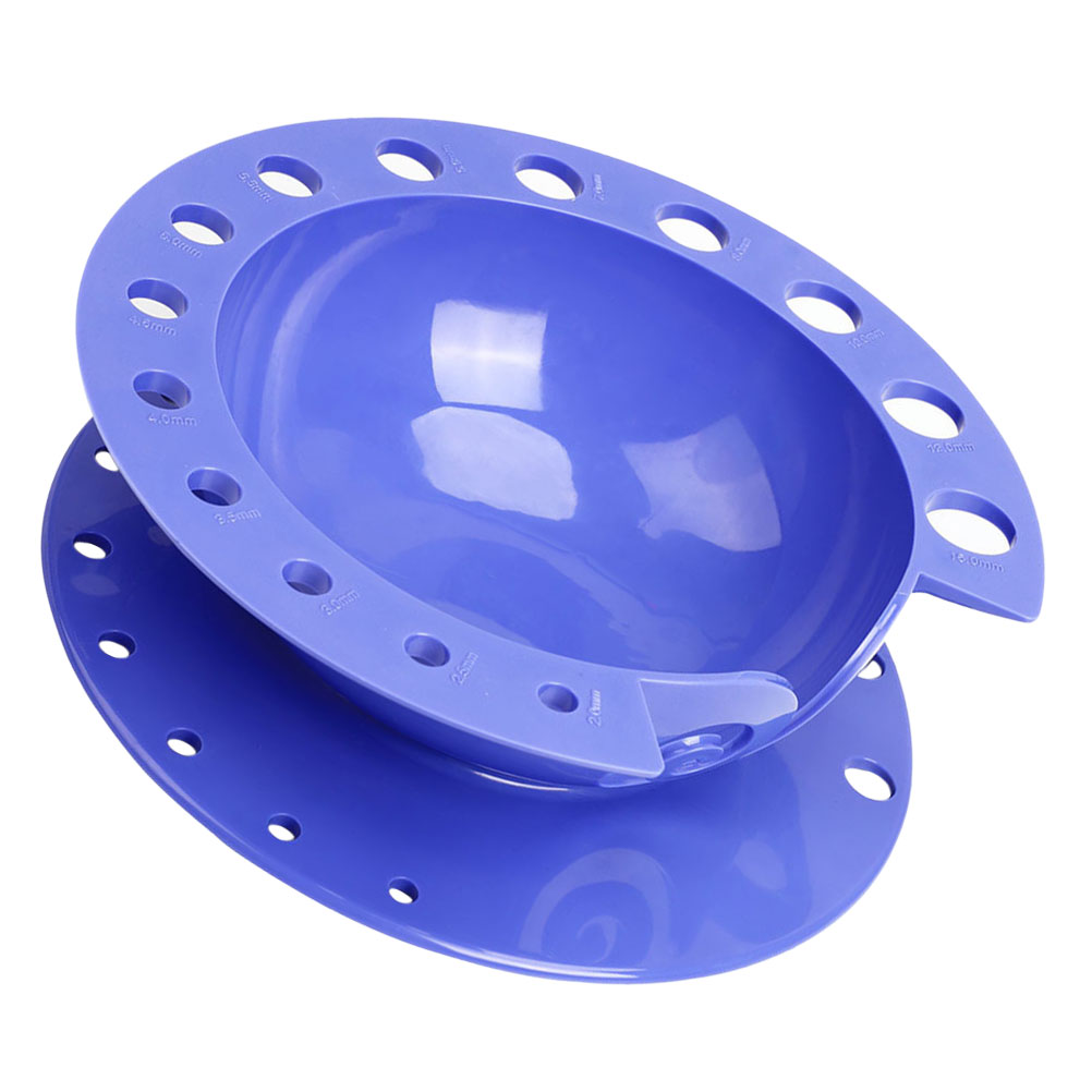 Crochet Yarn Storage Holder Plastic Containers Hook Gel Elbow Rest Pen ...