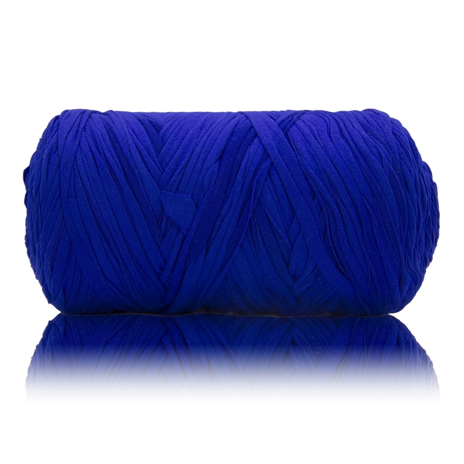 Crochet Yarn, Tshirt Fabric Yarn for Crocheting Bag/Craft Project/Home ...
