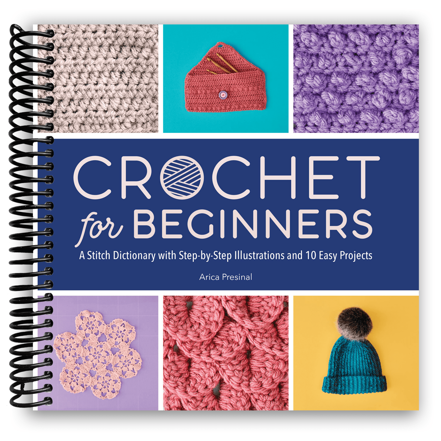 Crochet for Beginners: Step-by-Step Instructions, Learning Patterns ...