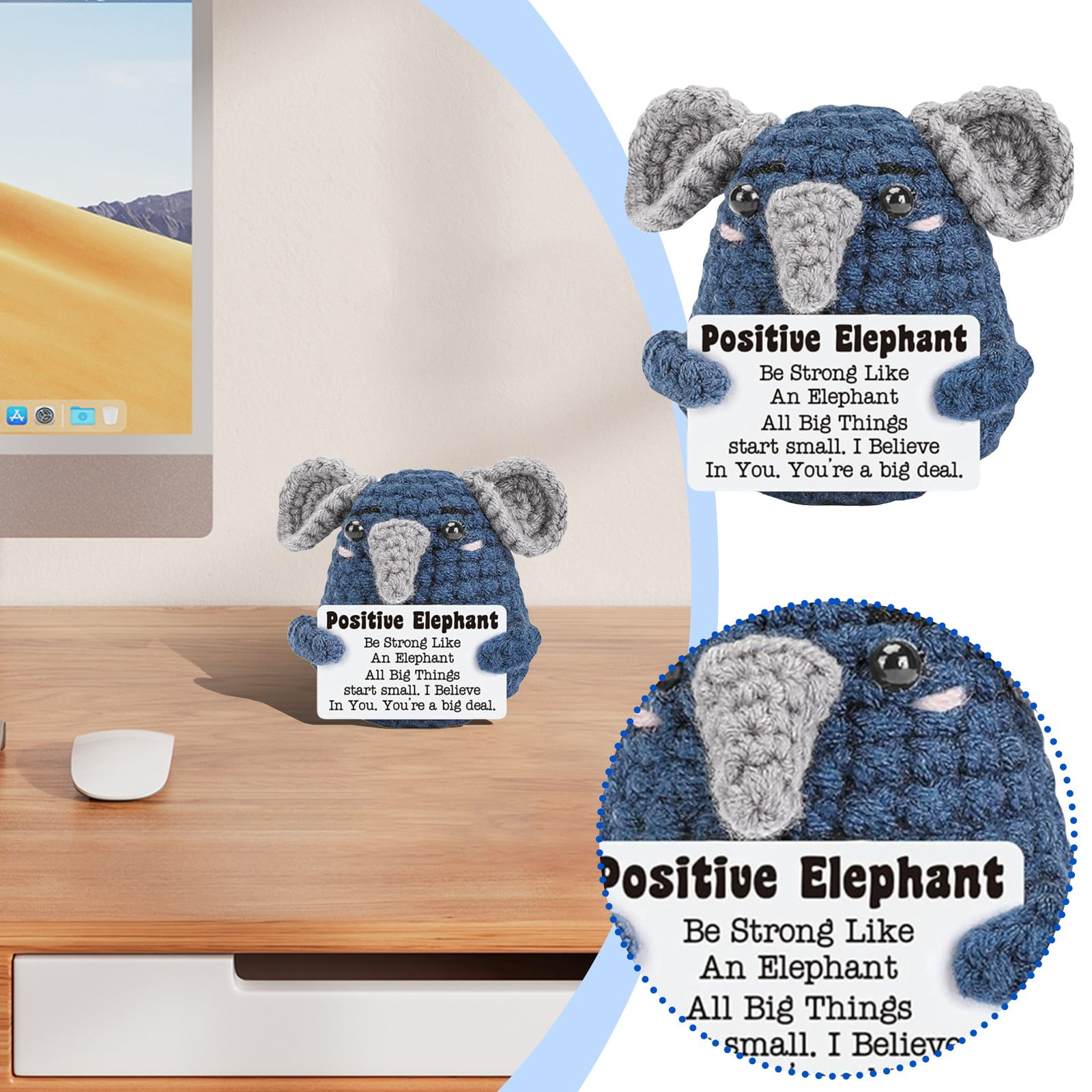 Crochet Gifts for Women,Crocheted Stuffed Animals,Crochet Animals,Cute ...