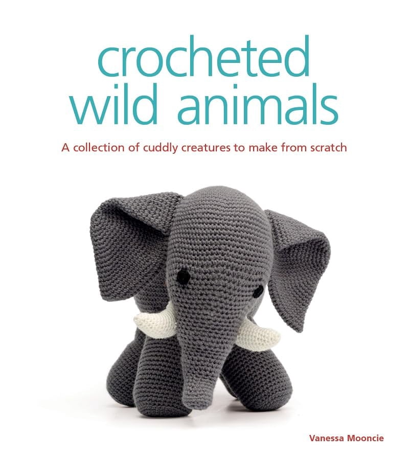 Pre-Owned Crocheted Wild Animals (Paperback) by V Mooncie - Walmart.com