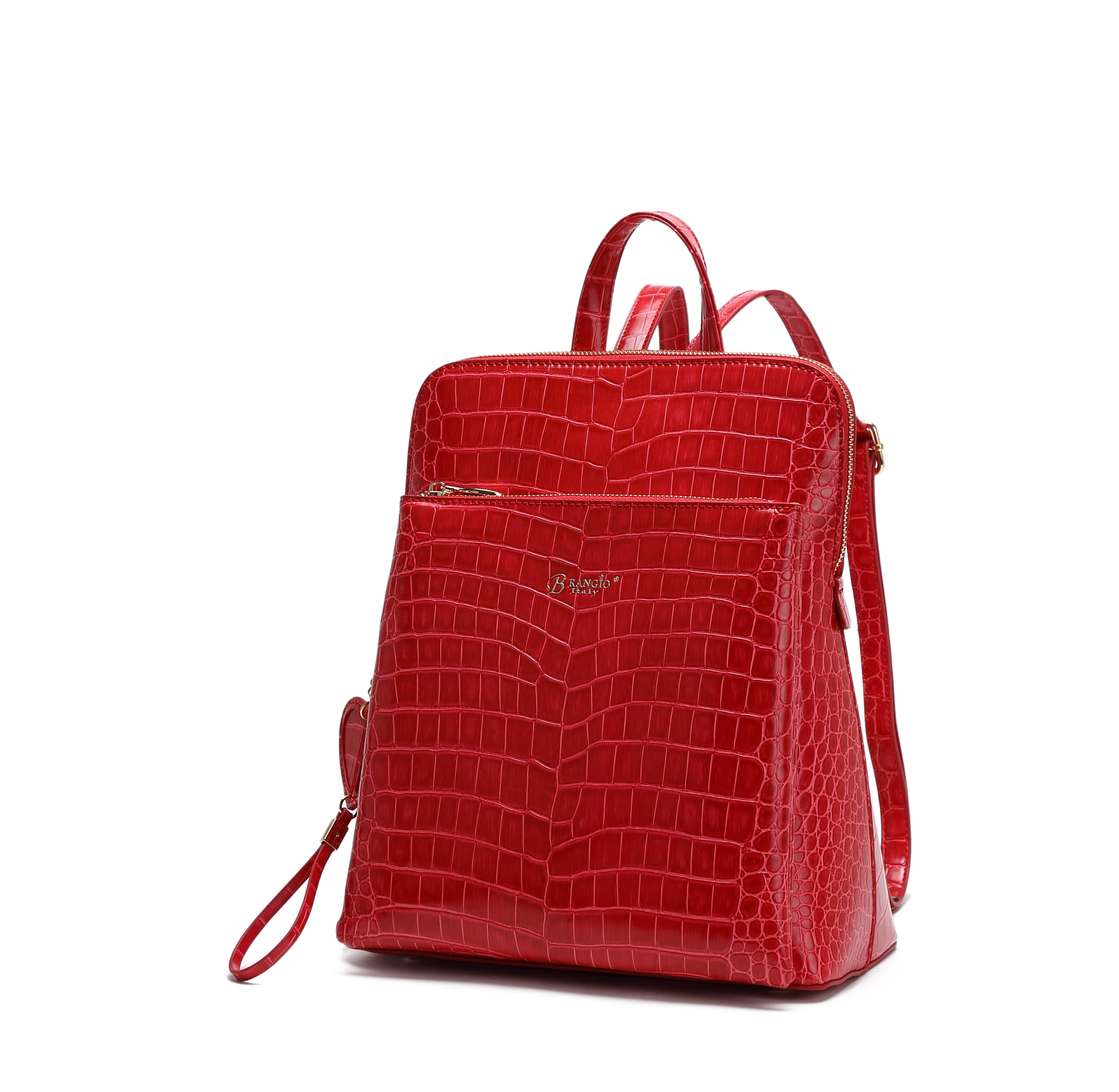 Croci Pebble Leather Classy Backpack - Walmart.com