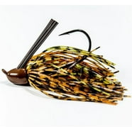 Strike King Bitsy Bug Jig 1/8oz Black - Walmart.com