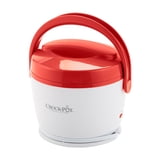 Crock-Pot, Lunch Crock Food Warmer, SCCPLC200-R, Portable 20 oz ...