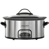 Crock-Pot 6 Quart Programmable Slow Cooker with Timer and Auto Food ...