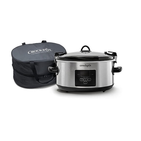 Locking Lid Slow Cooker