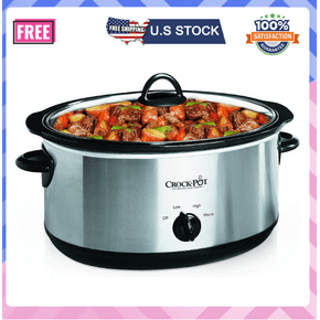 Extra Large Capacity Slow Cooker