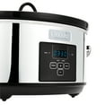 Crock-Pot Large 7-Quart Digital Programmable Slow Cooker with Flat ...