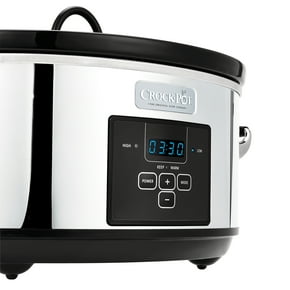 Stainless Steel Crockpot