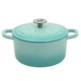 Crock Pot Artisan 3-Quart Dutch Oven - Aqua Blue - Walmart.com