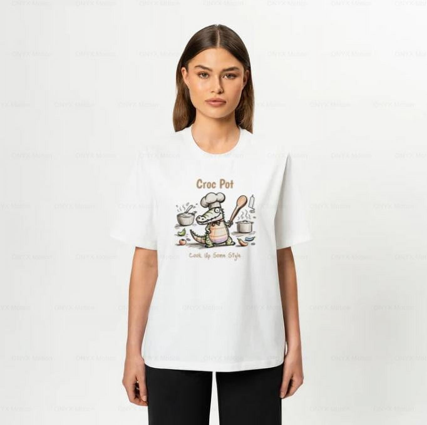 Crock Pot Cooking Enthusiasts Slow Cooker Foodie Kitchen Graphic Tee ...