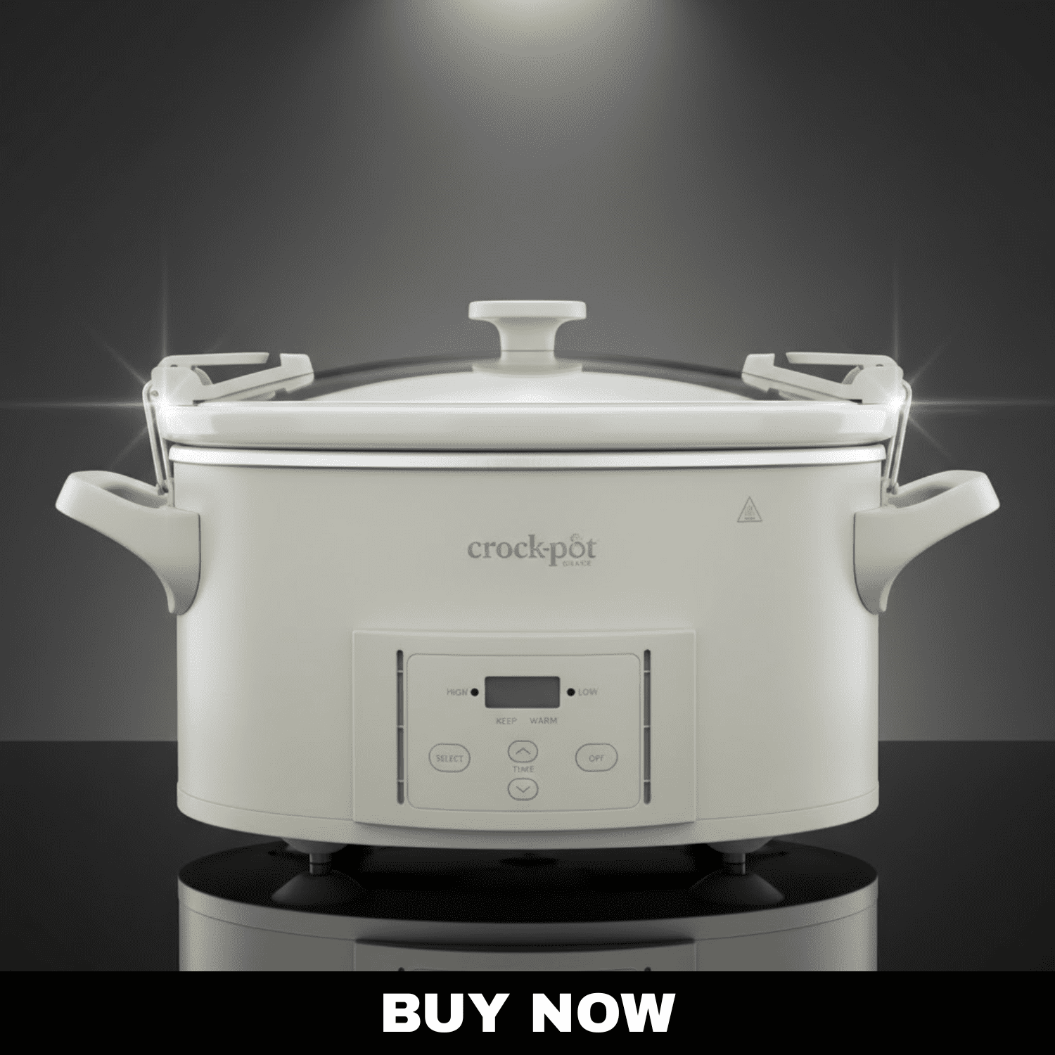 Crock-Pot Design Series 7-Quart Cook & Carry Slow Cooker – Portable ...
