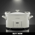 Crock-Pot Design Series 7-Quart Cook & Carry Slow Cooker – Portable ...