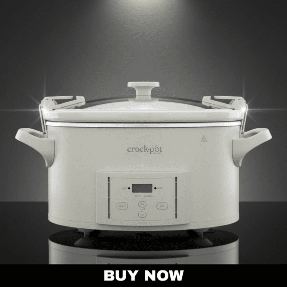 Crock-Pot Design Series 7-Quart Cook & Carry Slow Cooker – Portable ...