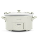 Crock-Pot, Slow Cooker, 7-Quart, Cook & Carry with Auto-Warm - Walmart.com
