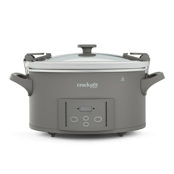 Crock-Pot® Design Series 7-Quart Programmable Slow Cooker, Gray ...