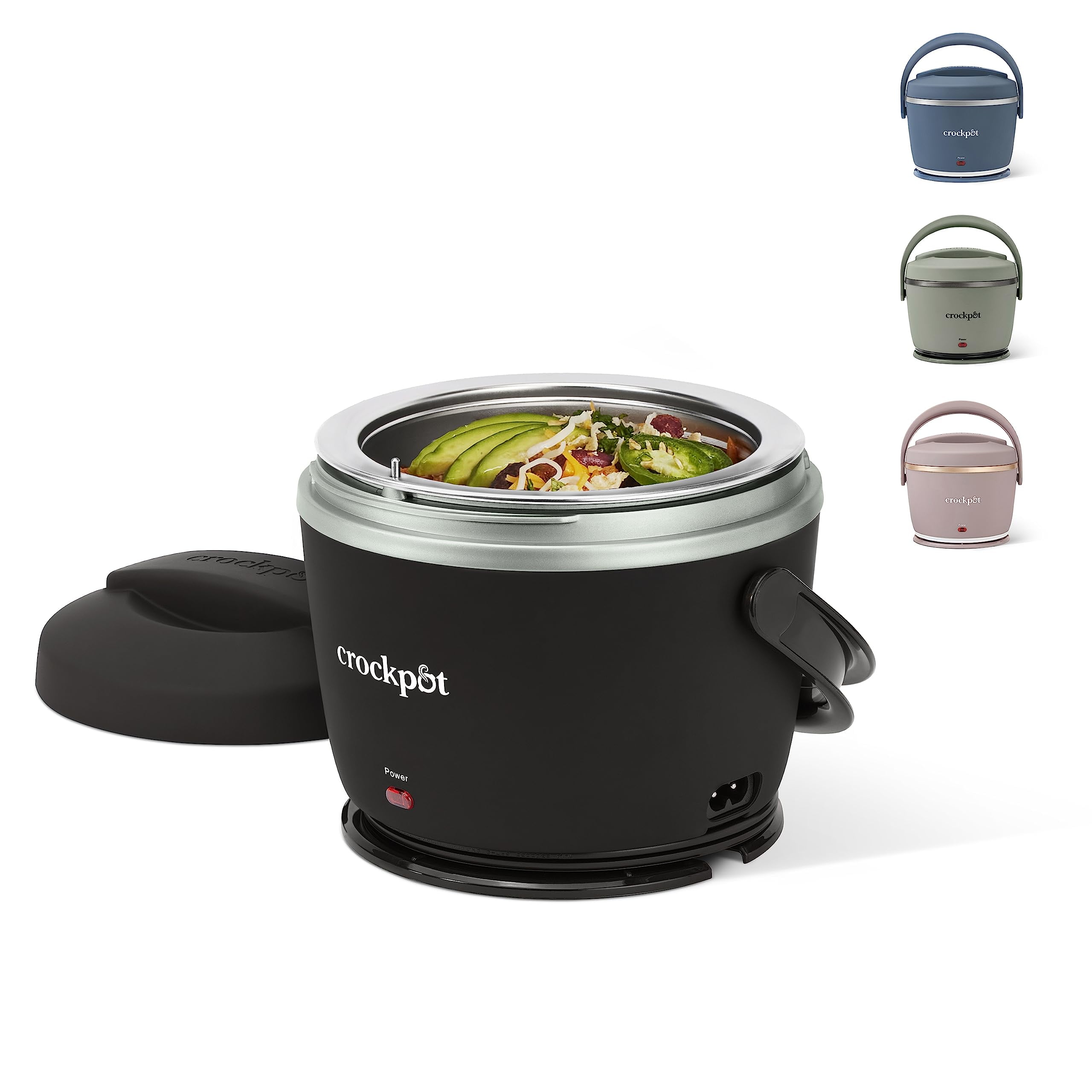 1PC Crock-Pot Lunch Crock Slow Cooker - Walmart.com