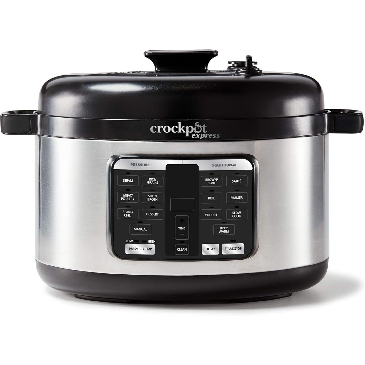 Crock-Pot Express 6 Quart Electric Pressure Cooker and Food Warmer ...