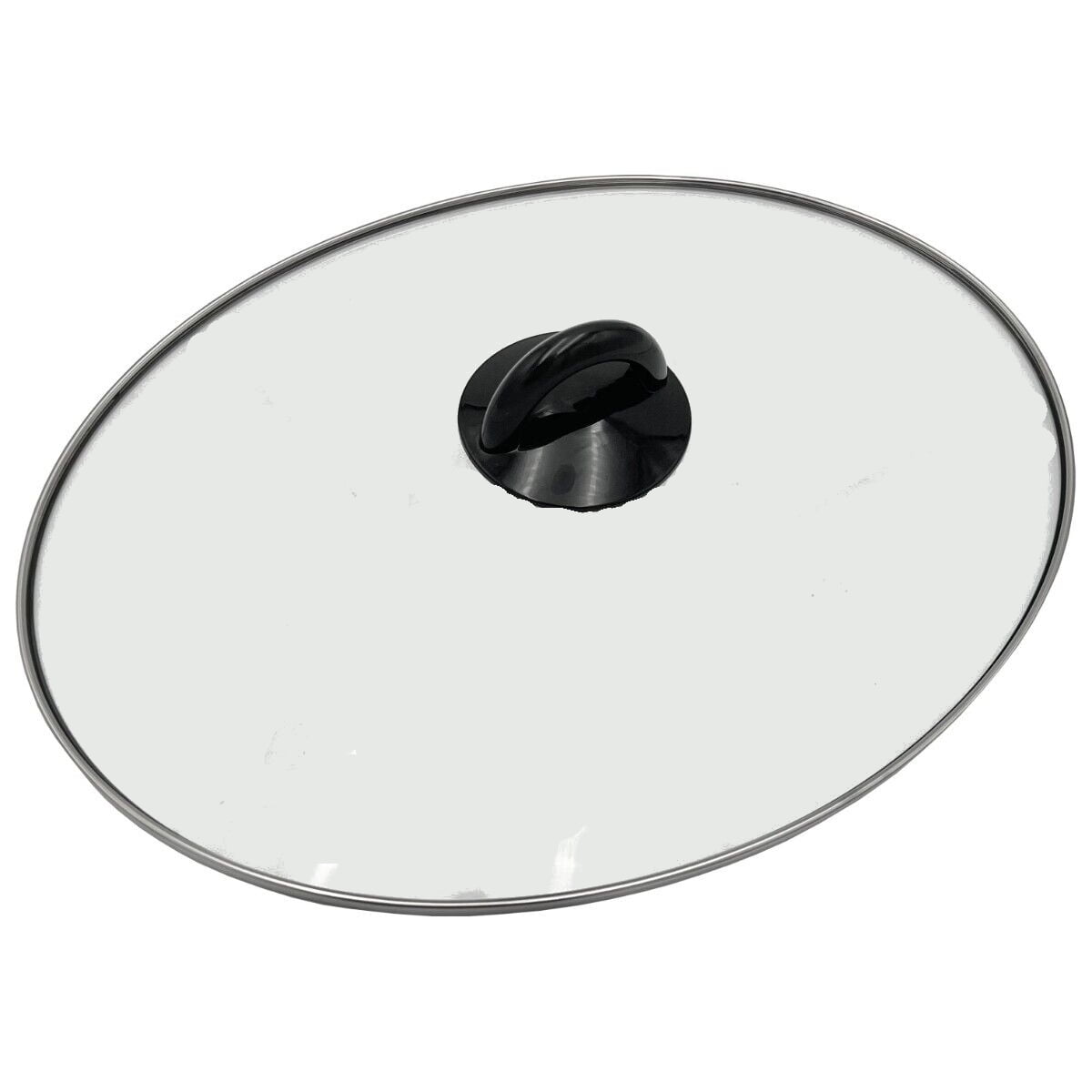 Crock Pot Glass Lid 183110000000 Measures 13 1/2" x 10 1/2" - Walmart.com