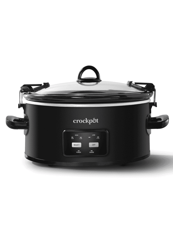 6 Quart Slow Cookers in Slow Cookers - Walmart.com