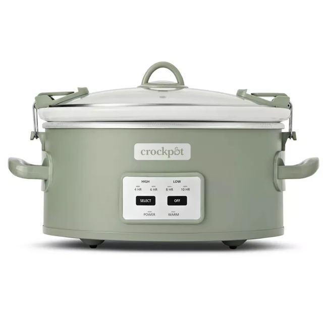 Crock-Pot 6qt Large Portable Cook and Carry Programmable Slow Cooker ...