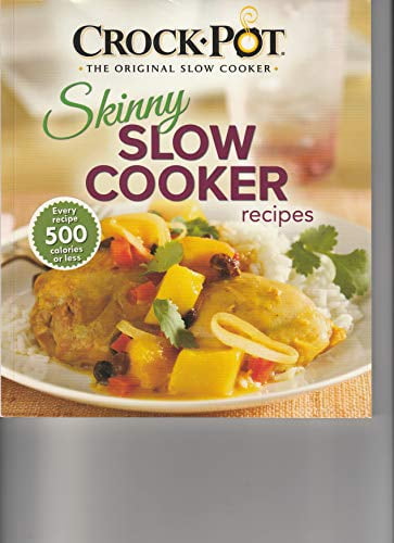 Pre-Owned Crock-Pot The Original Slow Cooker Skinny Slow Cooker Recipes ...