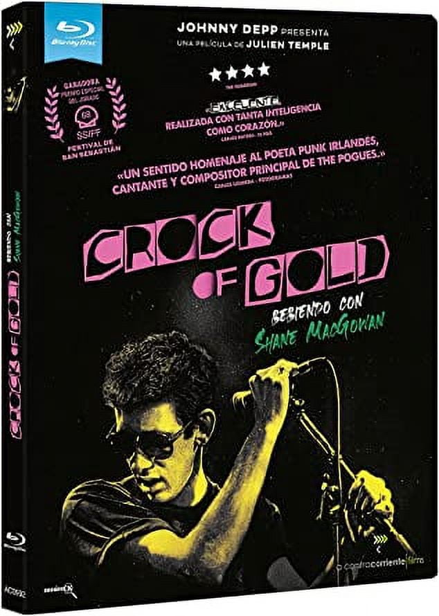 Crock of Gold: A Few Rounds with Shane MacGowan ( SHANE ) [ NON-USA ...