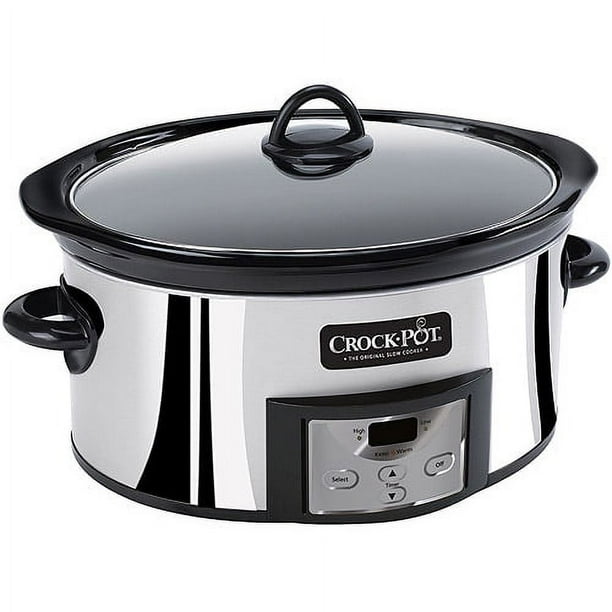 Crock-pot 6-quart Programmable Slow Cook - Walmart.com