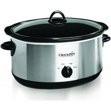 Stainless Steel Crockpot