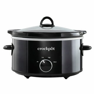 Crock-Pot 7-Quart Smart-Pot Slow Cooker Brushed Stainless Steel ...