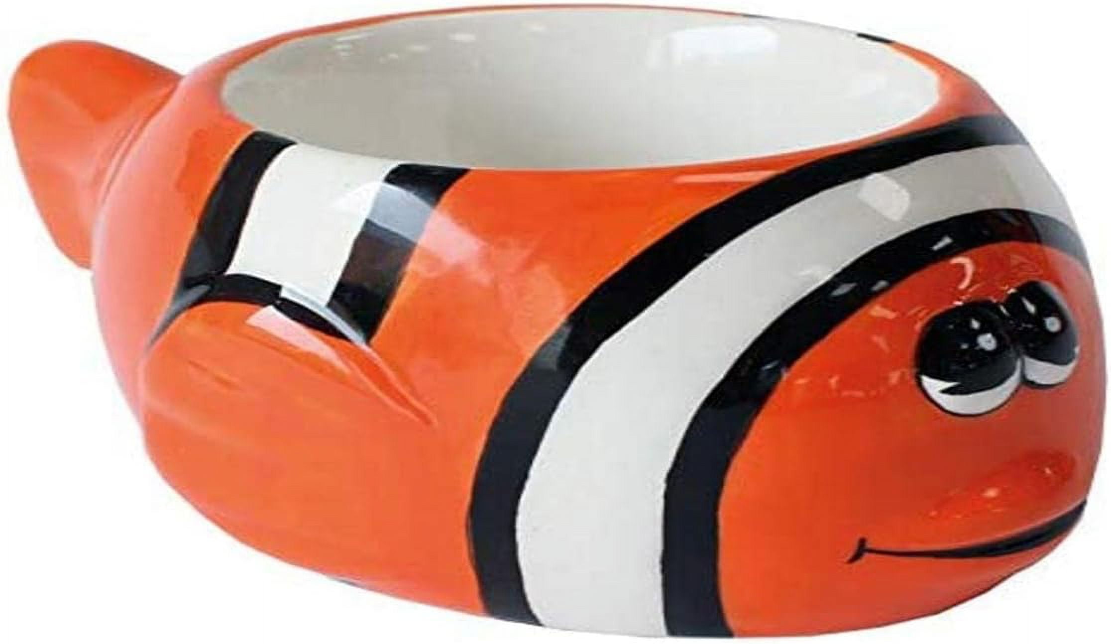 Crockery Critters Clown Fish Egg Cup from Deluxebase. Animal Shaped ...