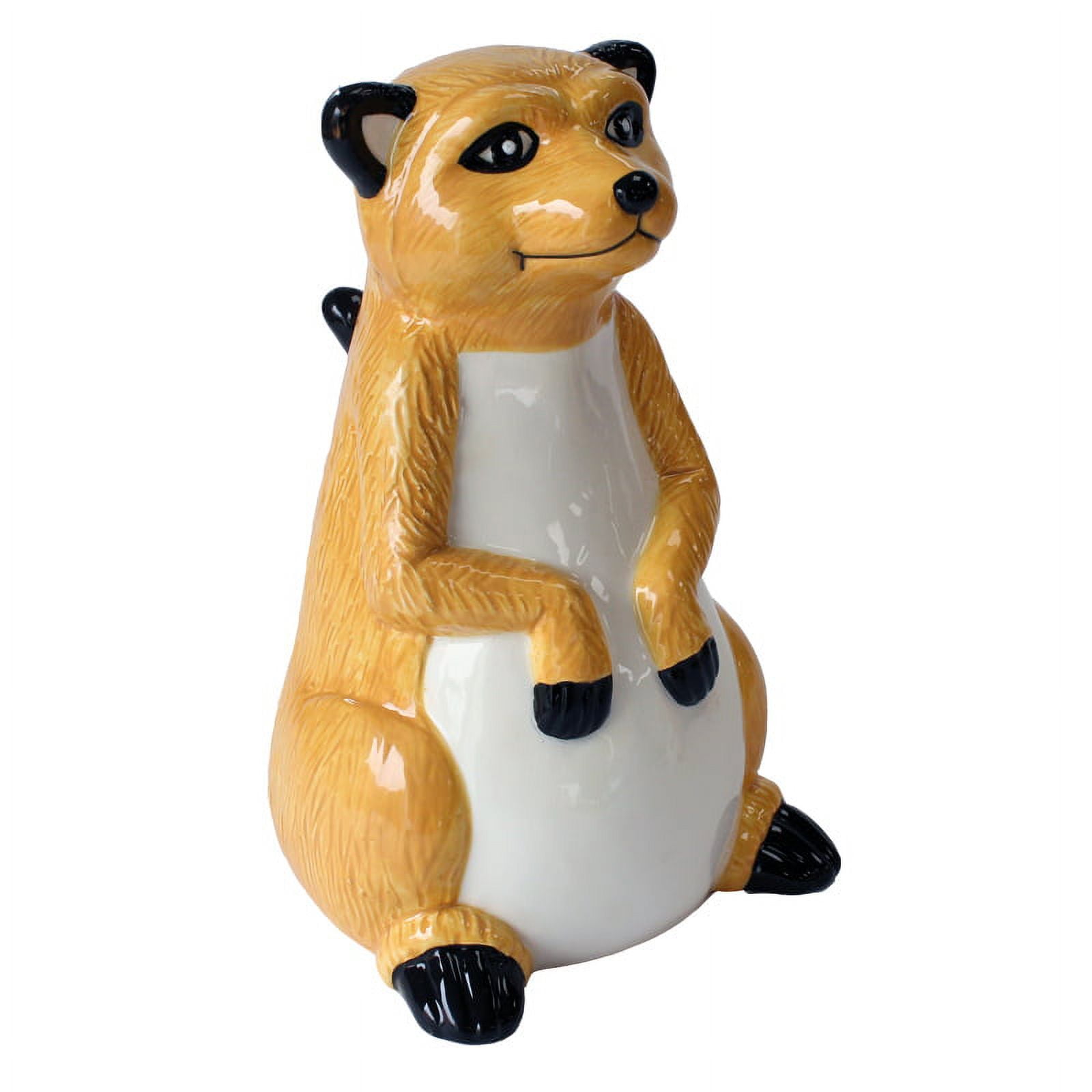 Crockery Critters Meerkat Money Bank from Deluxebase. Animal Shaped ...