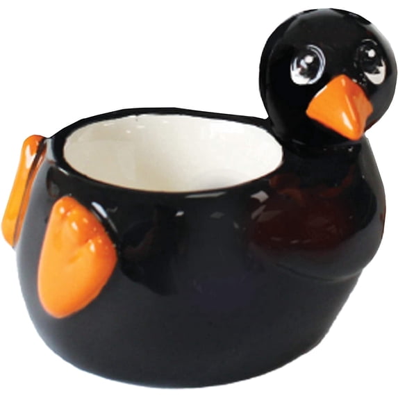 Crockery Critters Penguin Egg Cup from Deluxebase. Ceramic Egg Cup for ...