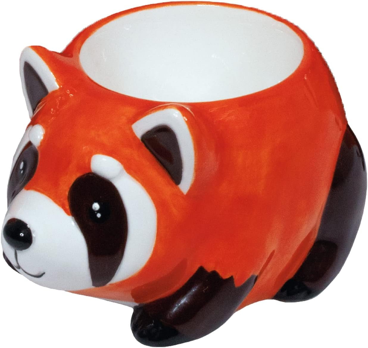 Crockery Critters Red Panda Egg Cup from Deluxebase. Animal Shaped ...