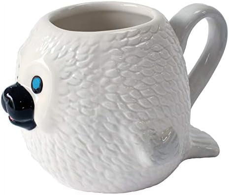 Crockery Critters Seal Mug from Deluxebase. Animal Shaped Mug for Kids ...