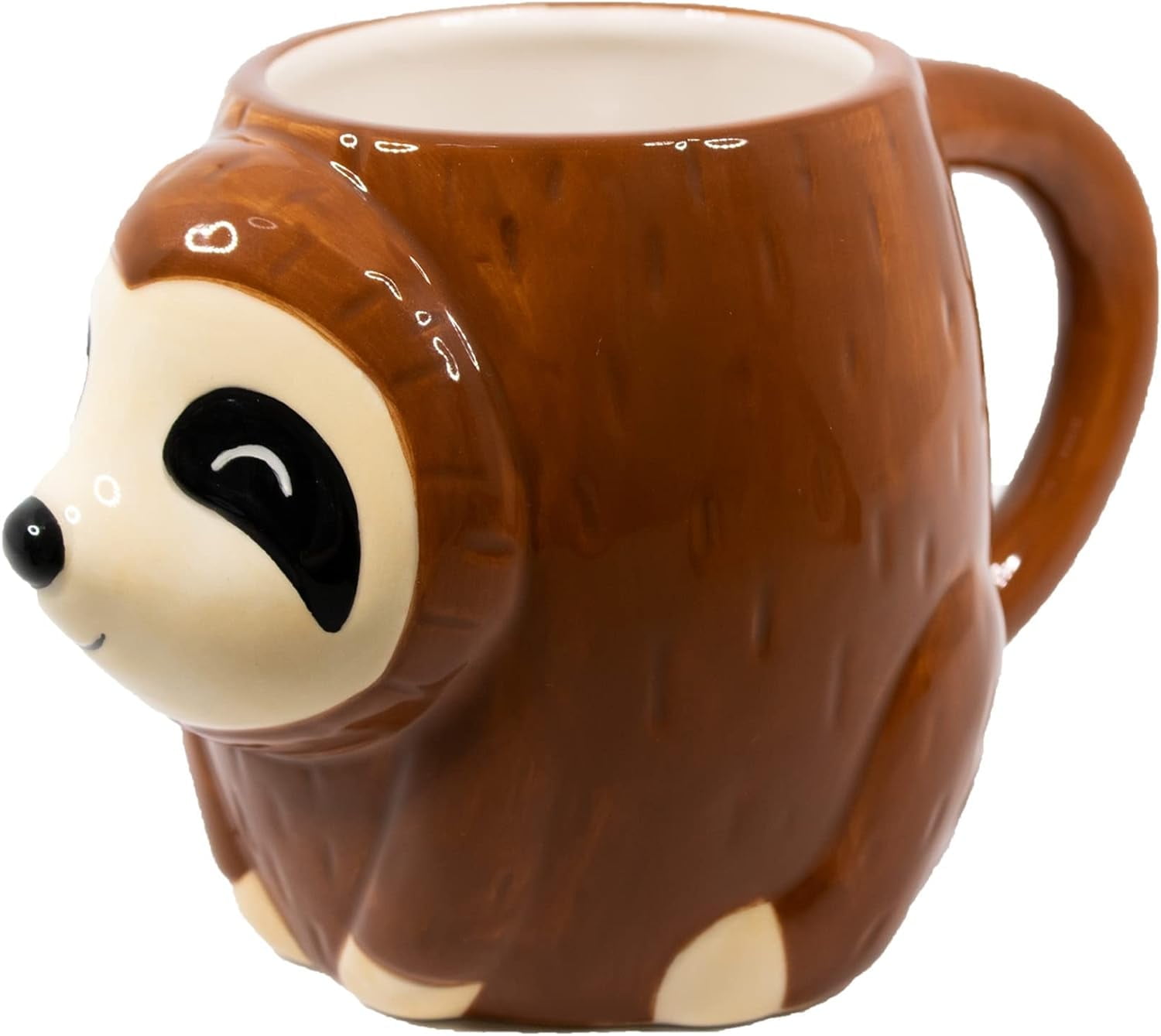 Crockery Critters Sloth Mug from Deluxebase. Animal Shaped Mug for Kids ...