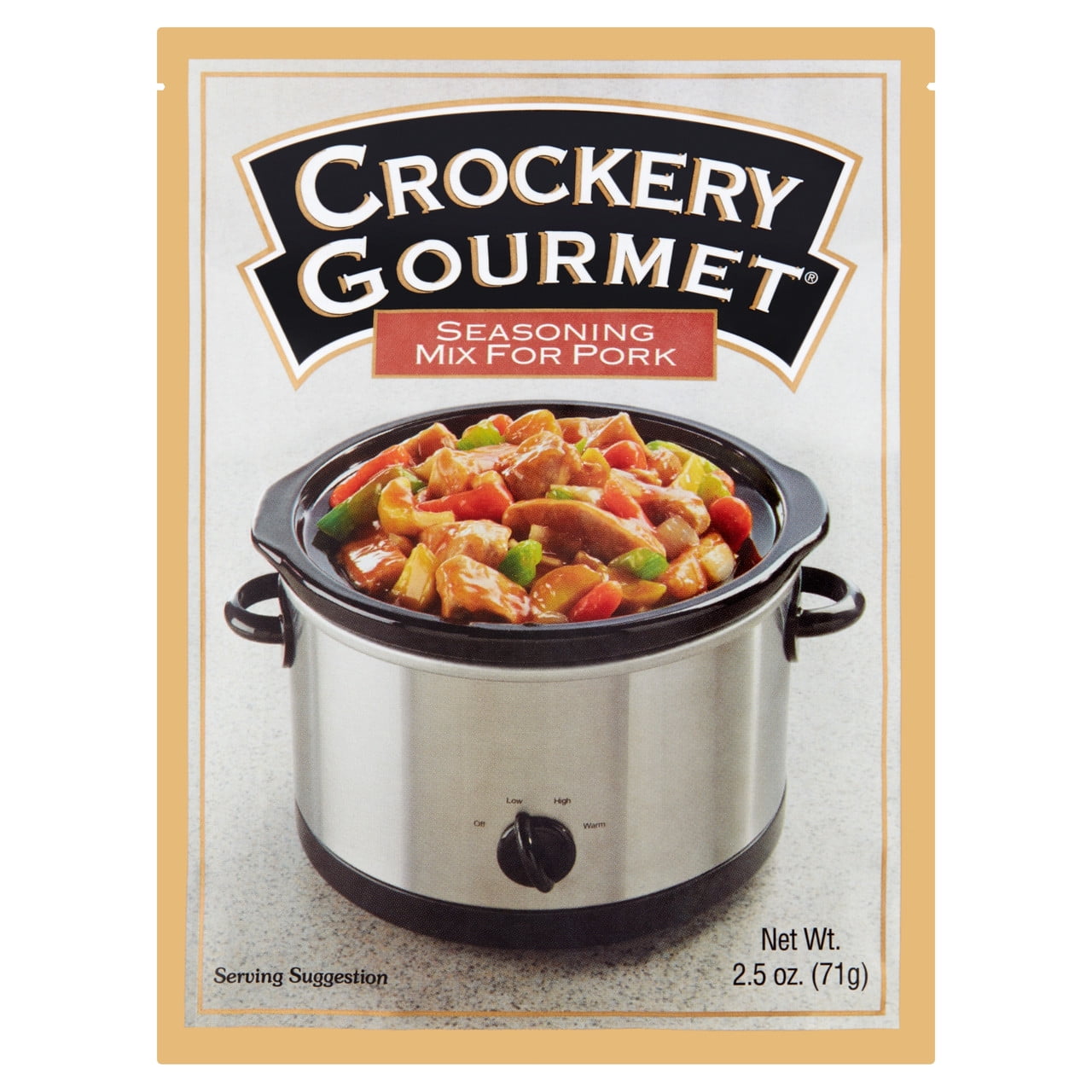 Crockery Gourmet Pork Seasoning Mix (12x2.5OZ ) - Walmart.com