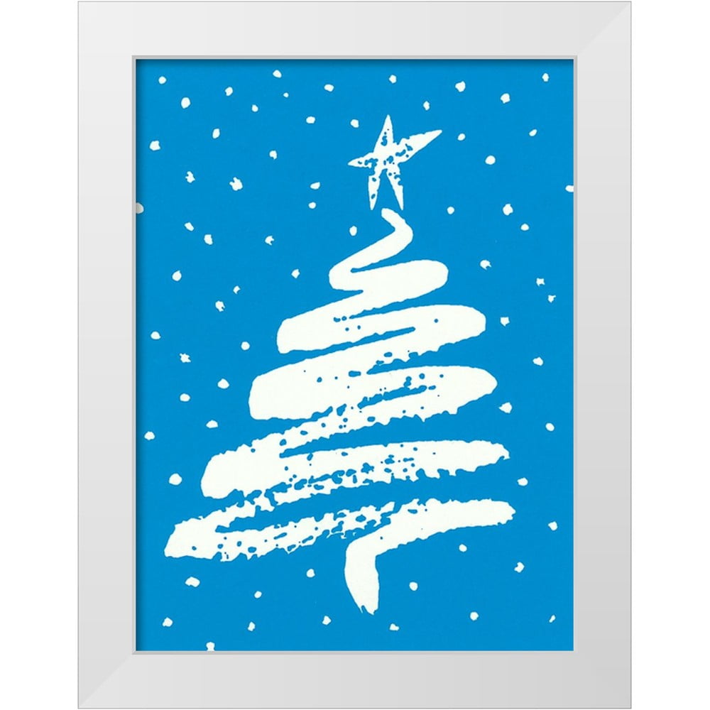 Crockett Collection 11x14 White Modern Wood Framed Museum Art Print ...