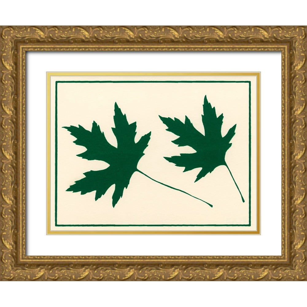 Crockett Collection 32x25 Gold Ornate Wood Framed with Double Matting ...