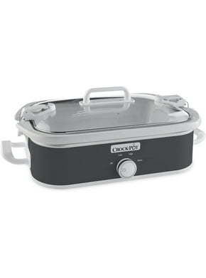 Crock-Pot Slow Cookers in Kitchen Appliances | Black - Walmart.com